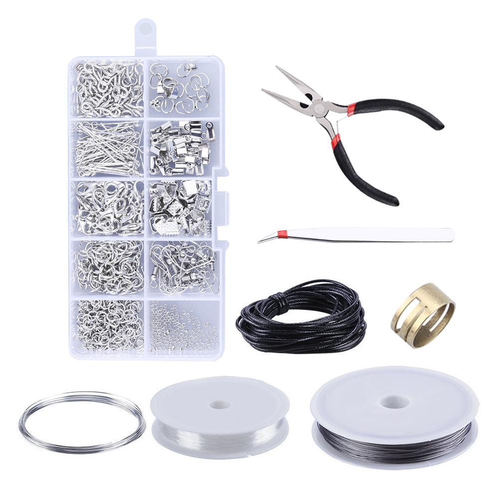 Buy Jewelry Findings Set Jewelry Making Kit Jewelry Beading Making ...