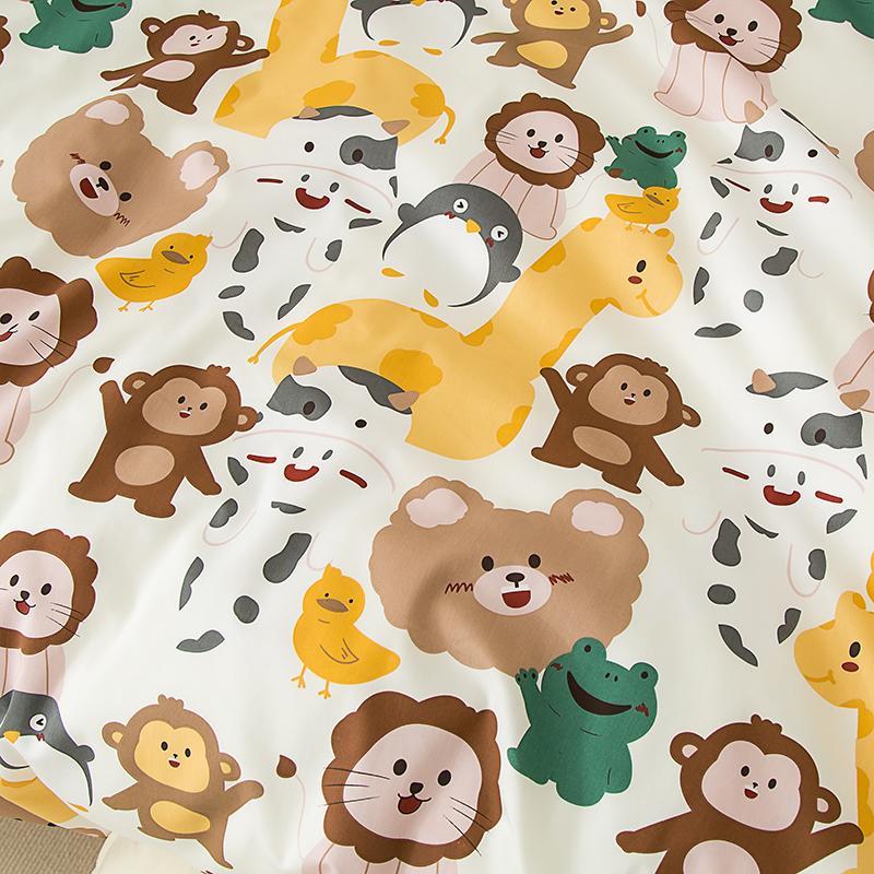 Buy 100% Cotton Cartoon Patterns Kids and Children Bedding Cot Sheet ...