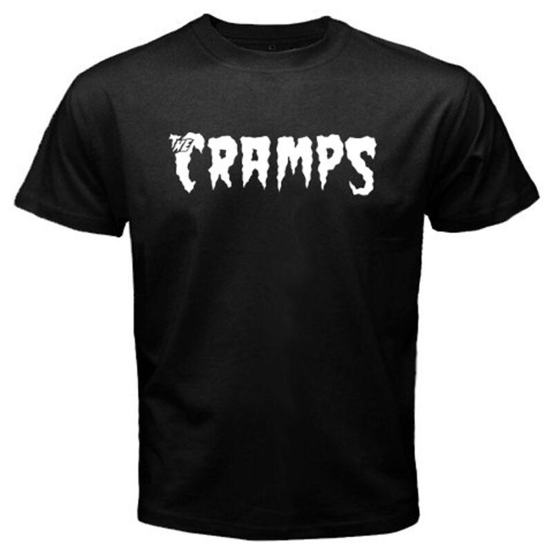 Satın alın New The Cramps Band Mens Black T-shirts Men Black Chic ...