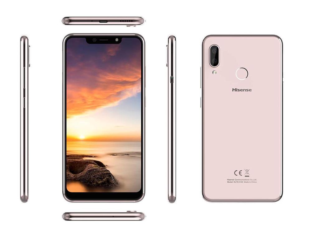 Buy Hisense Infinity H12 32gb Powder Pink Hlte310e-df at affordable ...