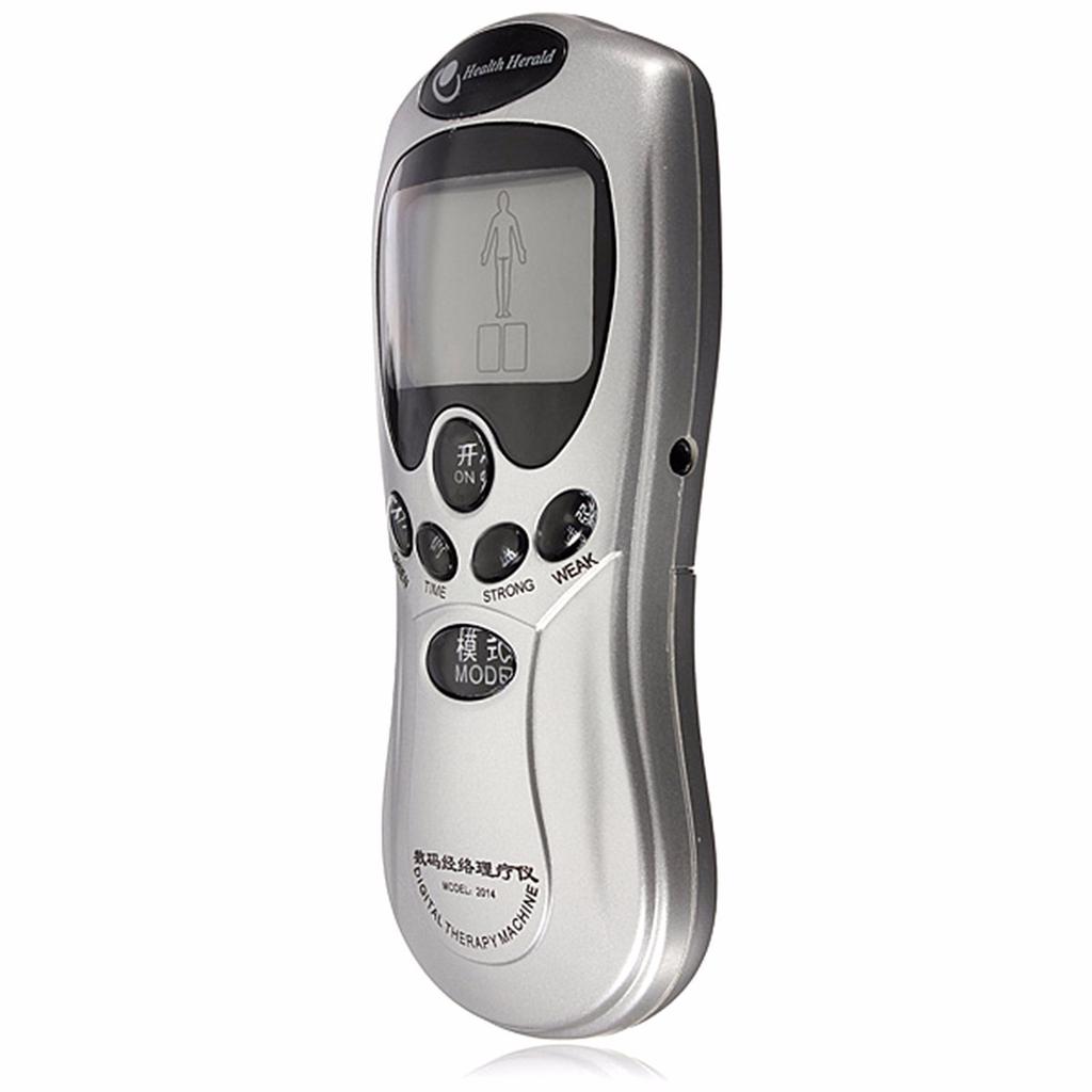 Buy Pulse Relax 4 Pads Full Body Muscle Electronic Massager Slimming ...