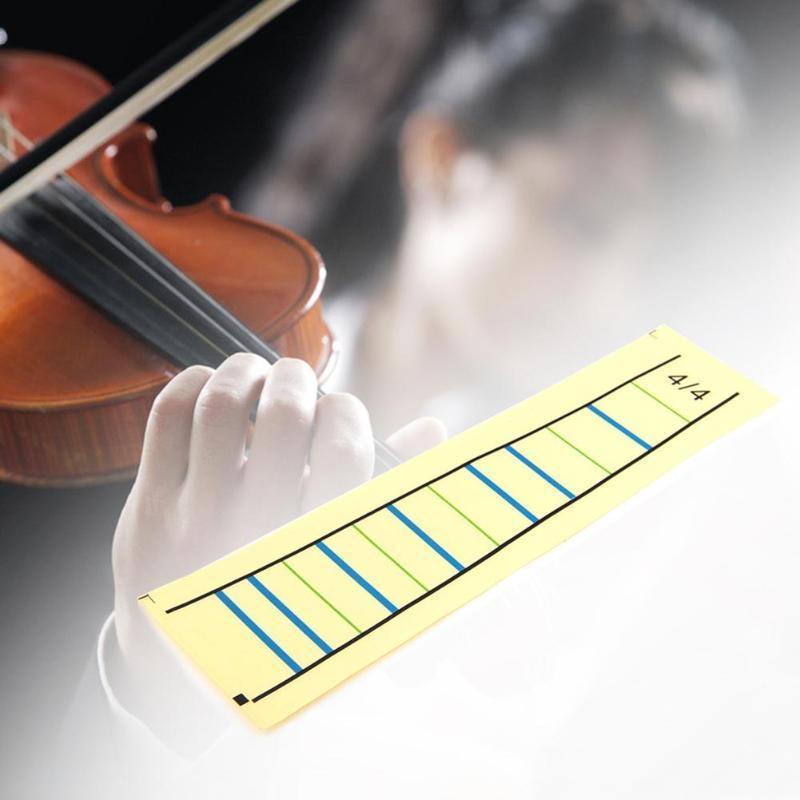 2Pcs Violin Fretboard Sticker Tape Fingerboard Chart Finger Marker For ...