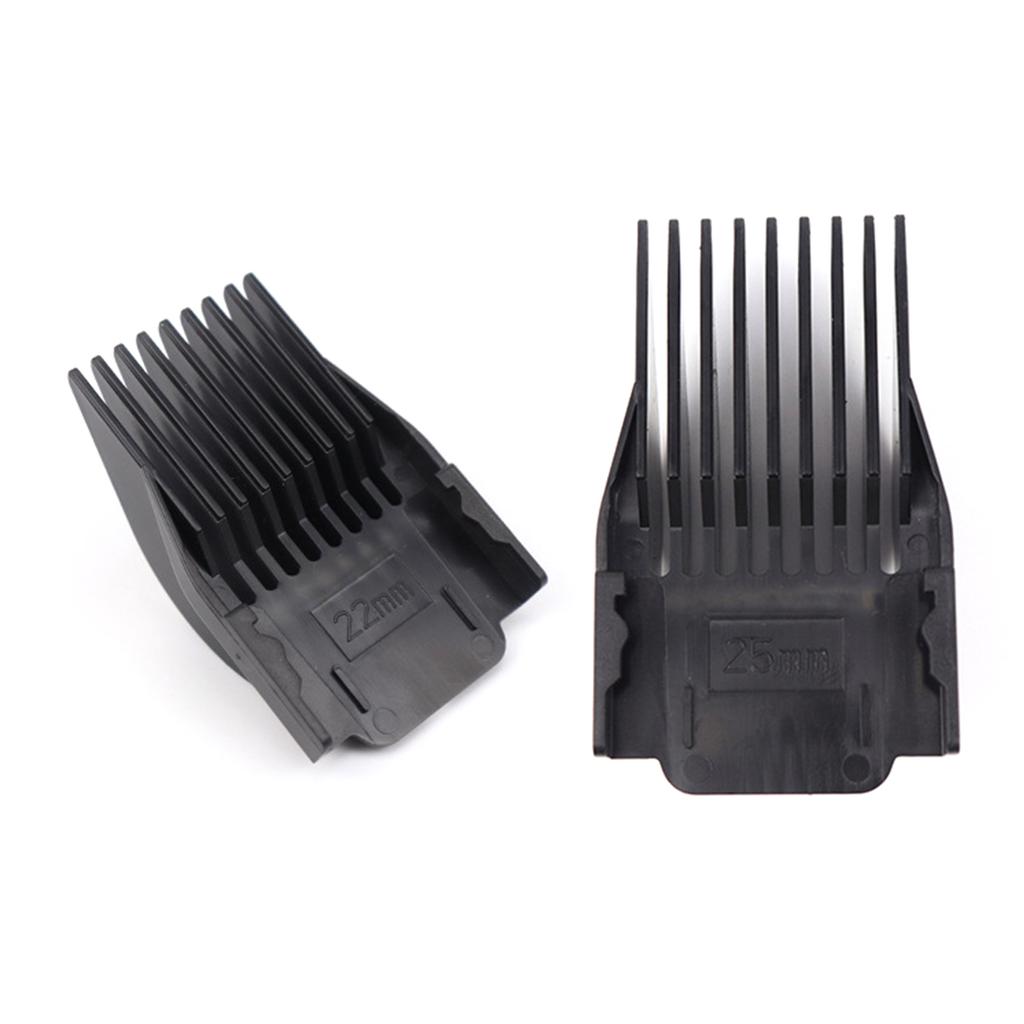 Buy Hair Limit Comb Set 4 Sizes Guide Comb Set Professional Cutting ...