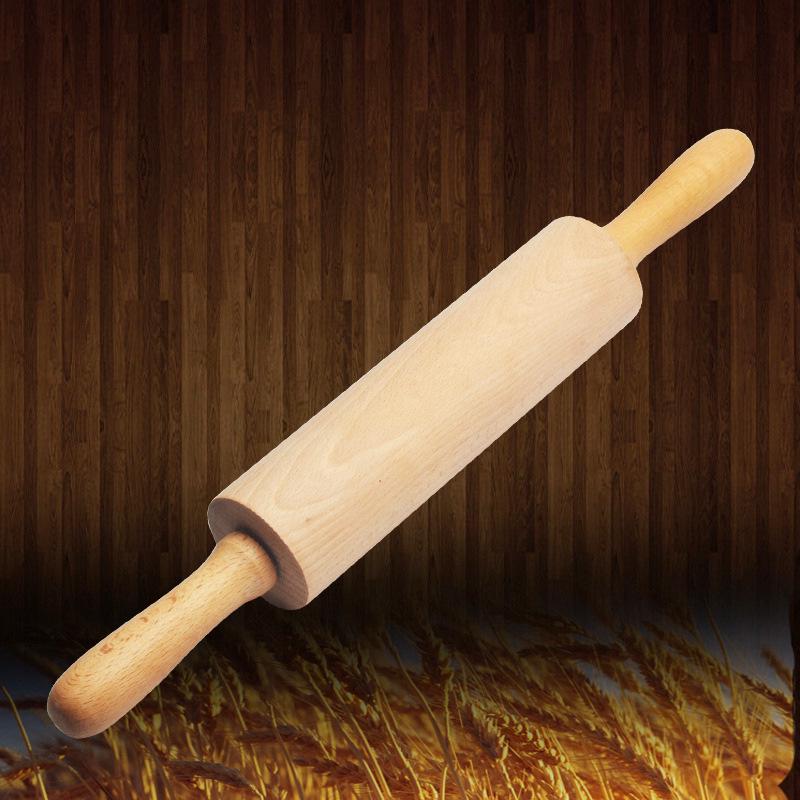 Rolling Pin Wood Roller Dumplings Household Sticks Dumplings Skin ...