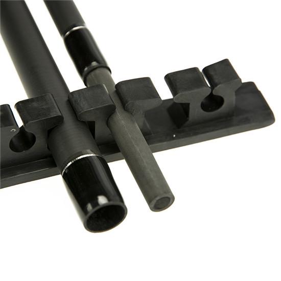 Buy Rod Rack - Rubber Fishing Rod Holder Wall Mounted 2x Vertical 7-Rod ...