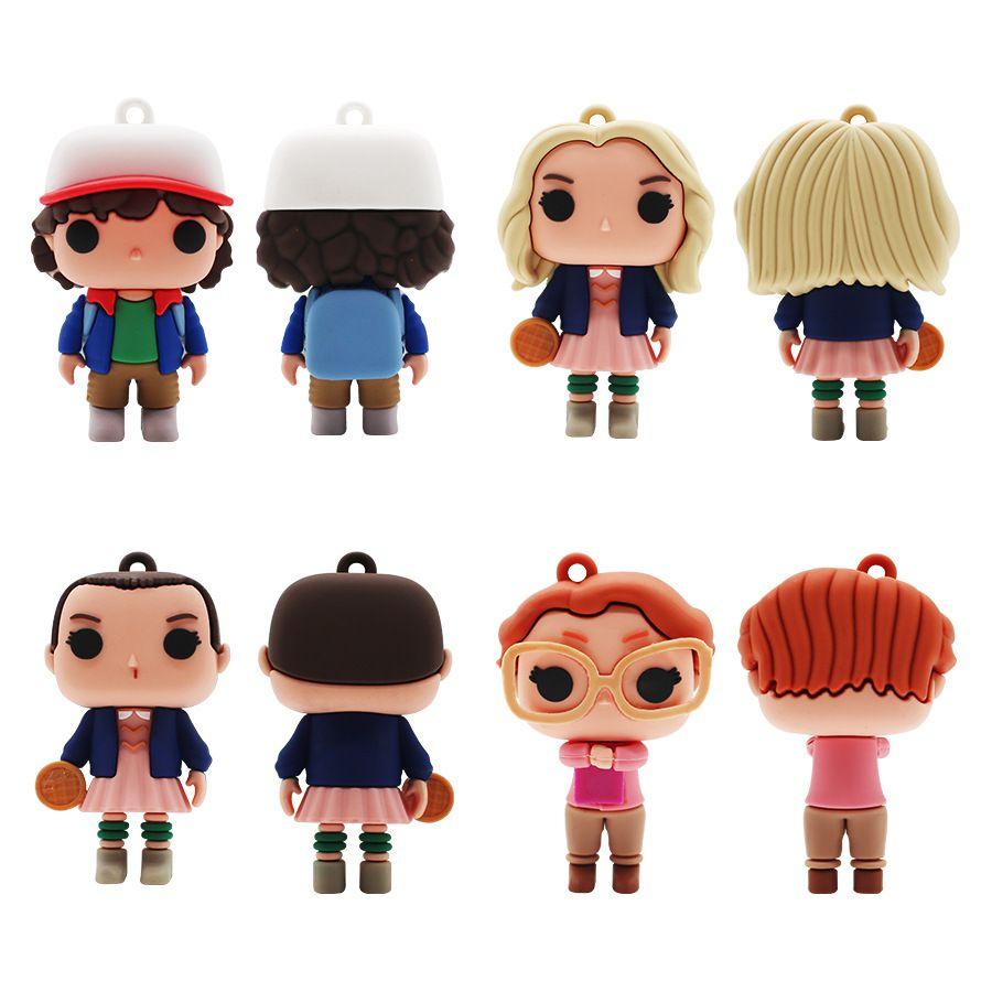 💰Köp billigt online Stranger Things Eleven Dustin Barbara Demogorgon ...