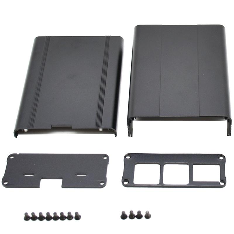 Buy Tinker Board Case Aluminum With Fan +Heat Sink Black Case For Asus ...