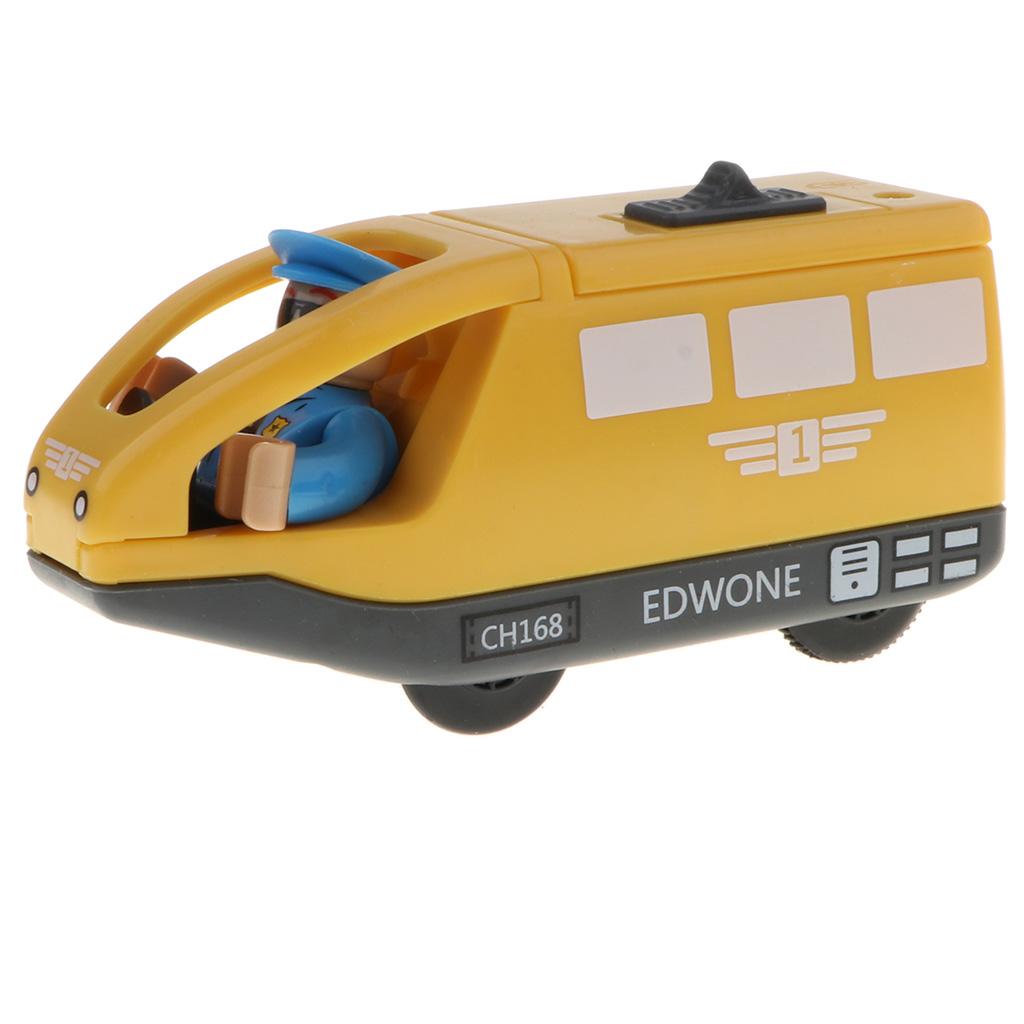 Buy Plastic Magnetic Electronic Locomotive for Wooden Trains Accessory ...