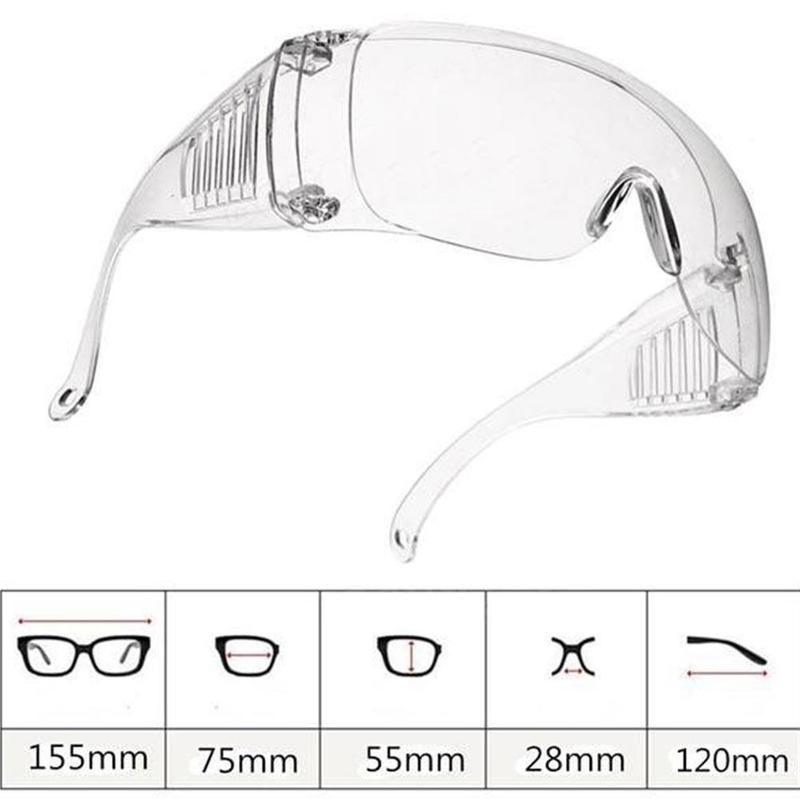 Buy Lab Medical Student Eyewear Clear Safety Eye Protective Goggles ...
