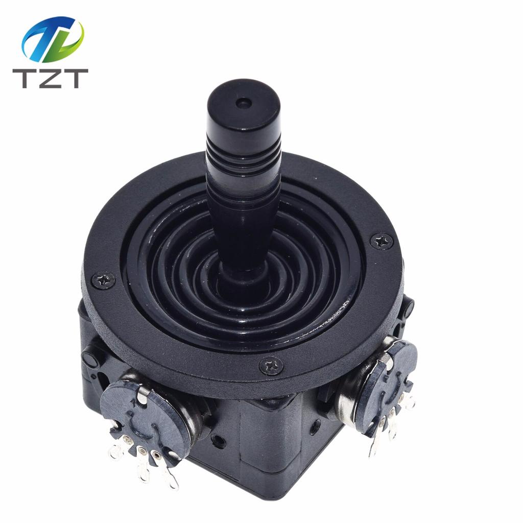 Buy JH-D202X-R2/R4 5K Electric Joystick Potentiometer 2-axis 2D Monitor ...