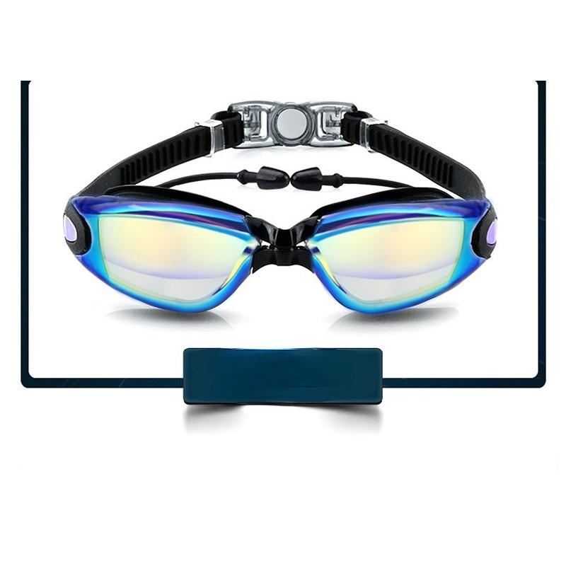 Cheap New Swimming Goggles Waterproof Anti-fog Goggles Flat Light ...