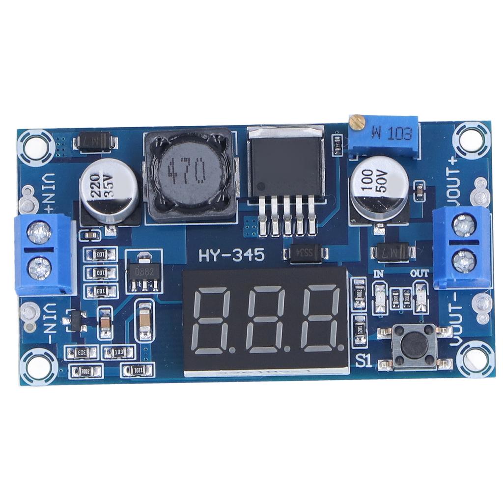 Buy DC to DC Boost Module Step Up Digital Display Regulator Circuit Board XL6009 3A Output 5~32V ...