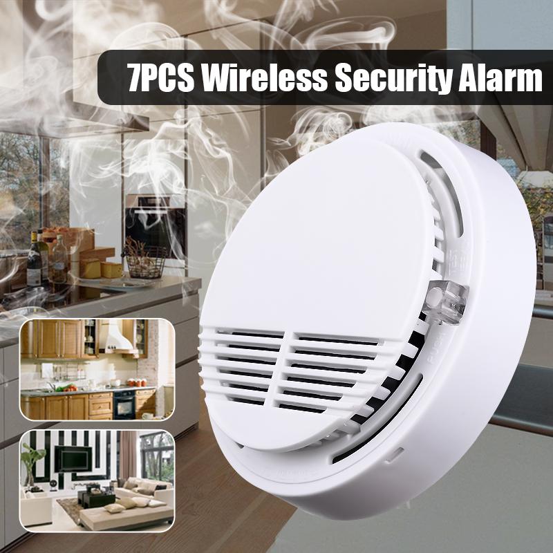 Buy Infrared Sensor Smoke Fire Equipment Independent Alarm Sensitive ...