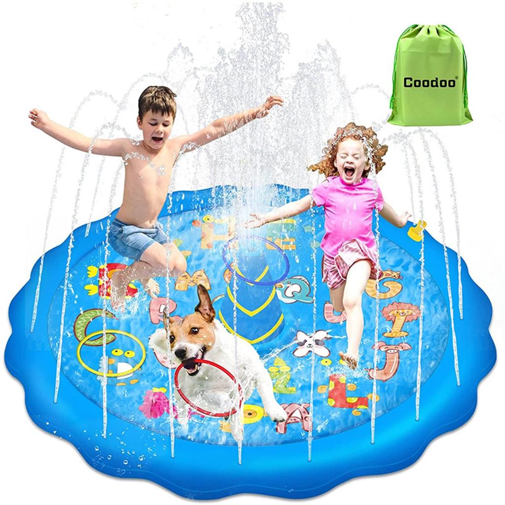 Sprinkle Pad Yaz Bahçesi Şişme Sıçrama Su Spreyi Oyun Mat uygun fiyatlı ...