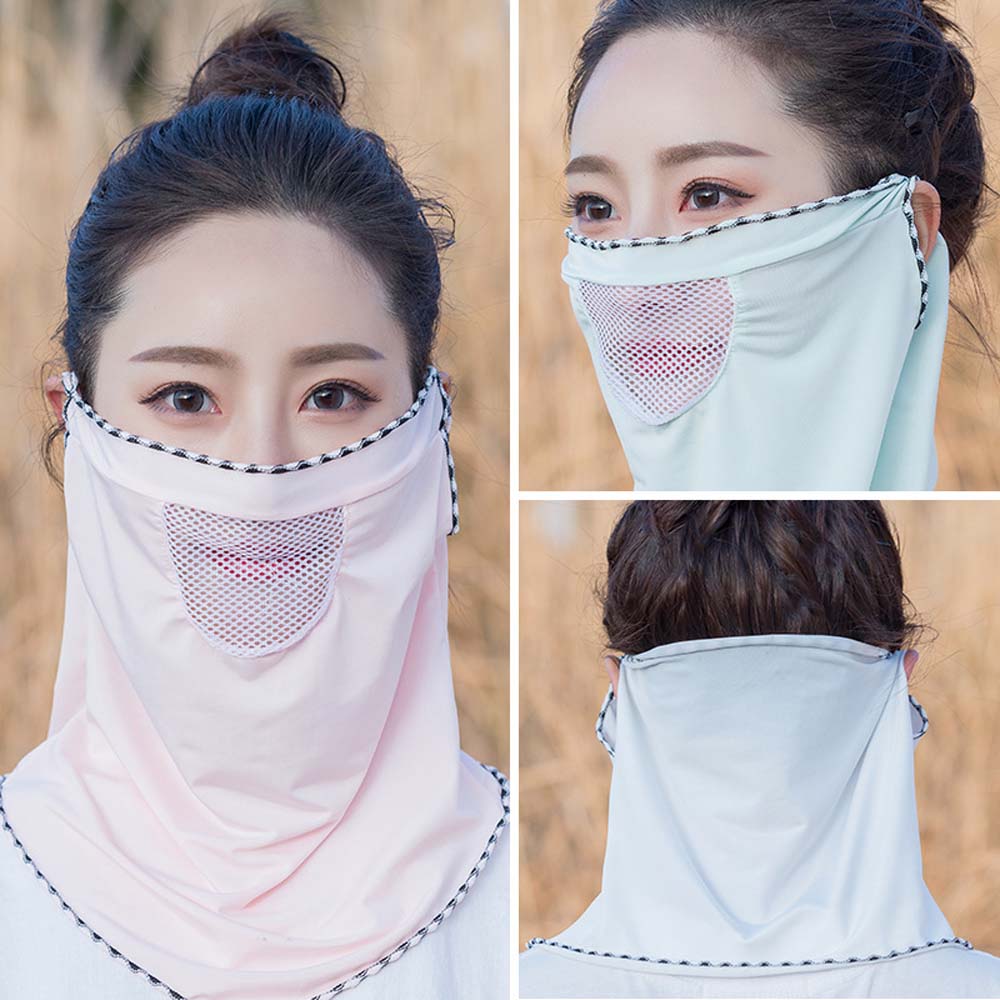Buy Outdoor Lightweight Cycling Riding Sun Protection Dew Nose Neck ...
