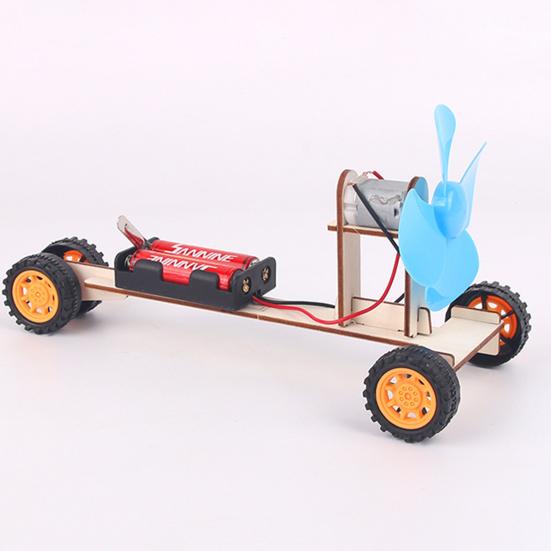 Buy 1 Set High Durability Plastic Great Burr Free Assembled DIY Car Toy ...