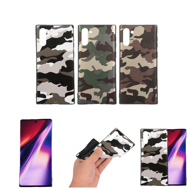 Buy Soft Case For Xiaomi RedMi Note7 Note8 Black Cover Camouflage Camo military Army For Huawei ...