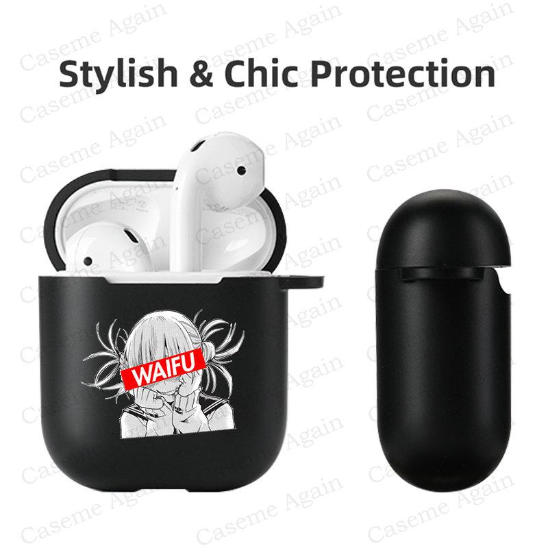 Купить Мягкий силиконовый чехол Waifu Girls для Airpods Pro 3 2 1 ...