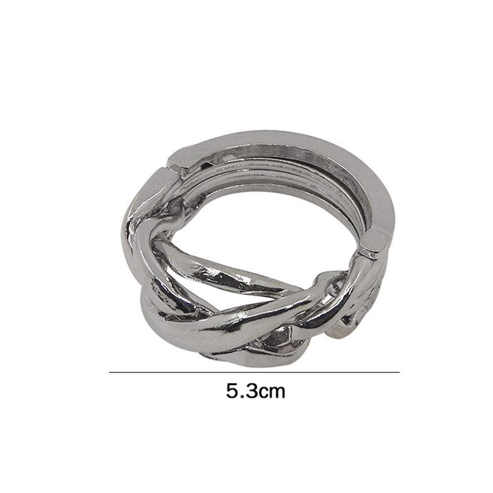 Buy New ThinkO Puzzle Lock Cast Metal Brain Teaser Magic Trick Toy IQ ...