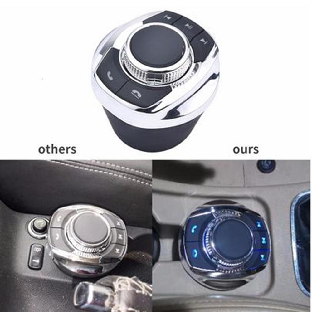 Buy Smart Car Wireless Steering Wheel Control Button For Android DVD ...