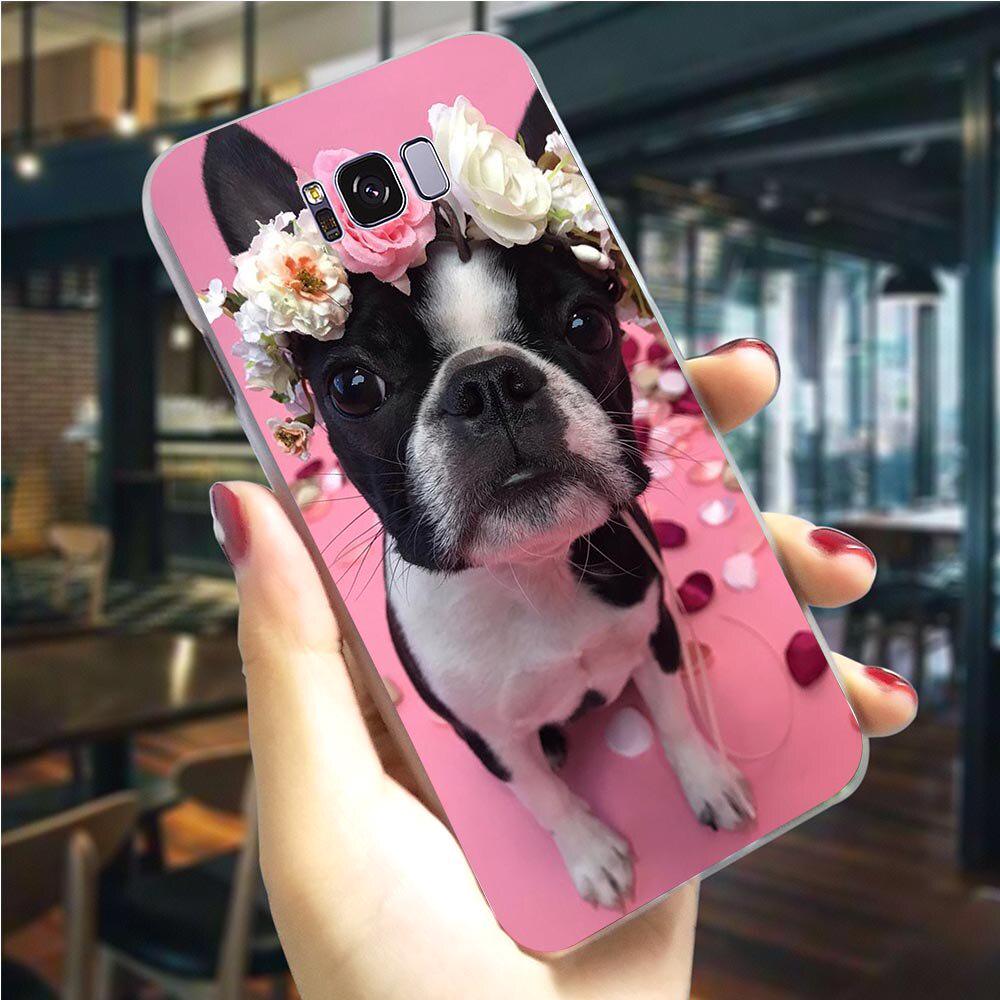 Buy Pet Dog Phone Case for Samsung S8 Plus Cover Note 8 9 10 M10 M20 ...