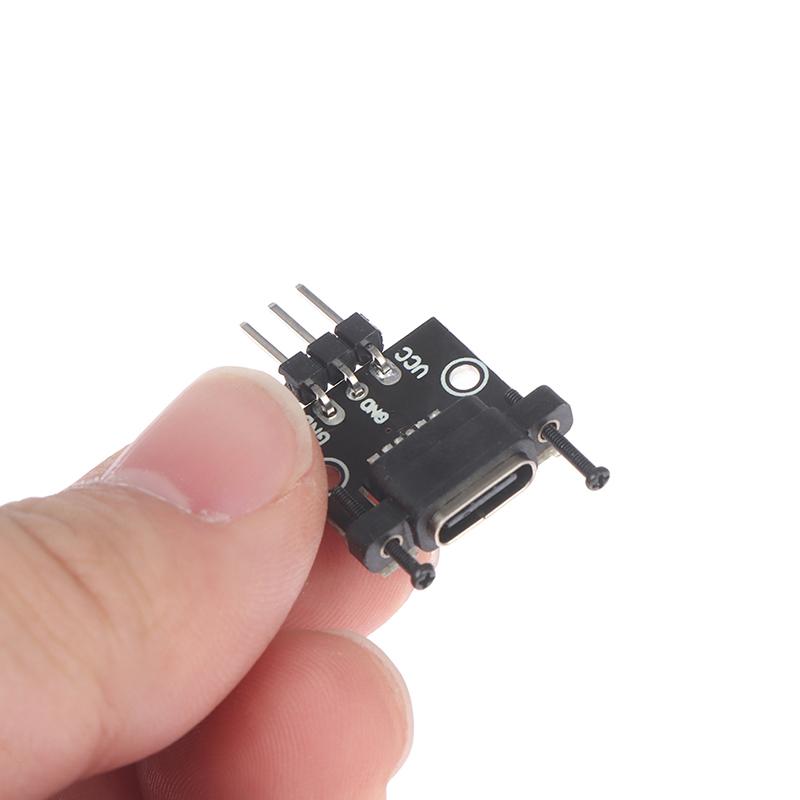 Kaufe 1Pcs Typ-C Buchse USB 3.1 Test Leiterplatte mit Schrauben Adapter ...