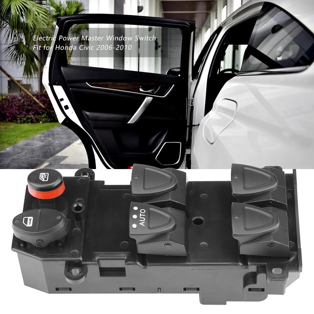 Left Driver Side Power Master Window Control Switch For 2006-2010 35750 ...