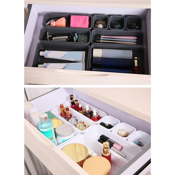 Buy Home Items Creative Storage Drawer Storage Box Plastic Separation ...
