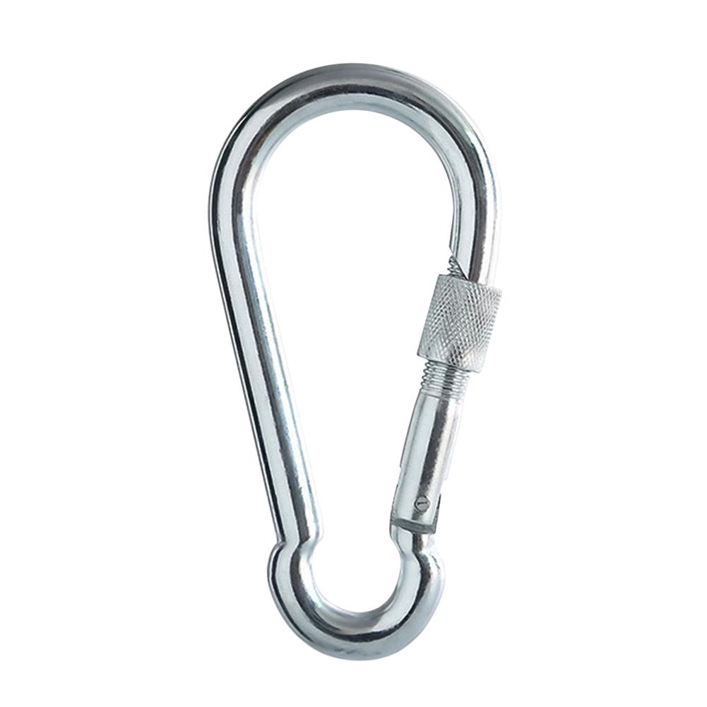 Satın alın Alloy Steel Carabiner Outdoor Camp Lock Hook Buckle Climbing ...