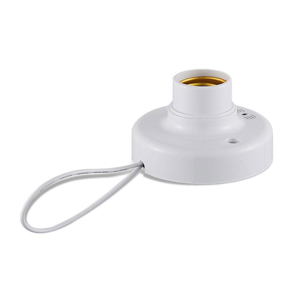 Buy Sound Light Control Lamp Holder Delay Induction Lamp Head Switch ...