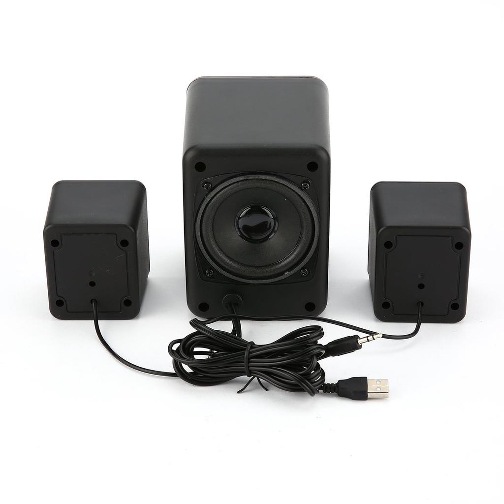 Buy Beauty Three 202 Wired Combination Speakers Computer Bass Stereo ...