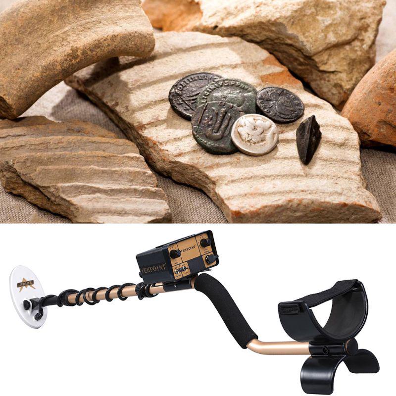 Buy Golden Gold Detector 71kHz Underground Treasure Gold Hunter High ...