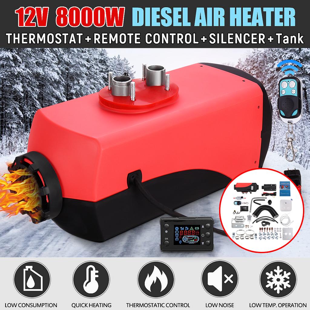 Buy Vehicle 5000W/8000W Parking Fuel Heater Car Air Conditioning Truck ...