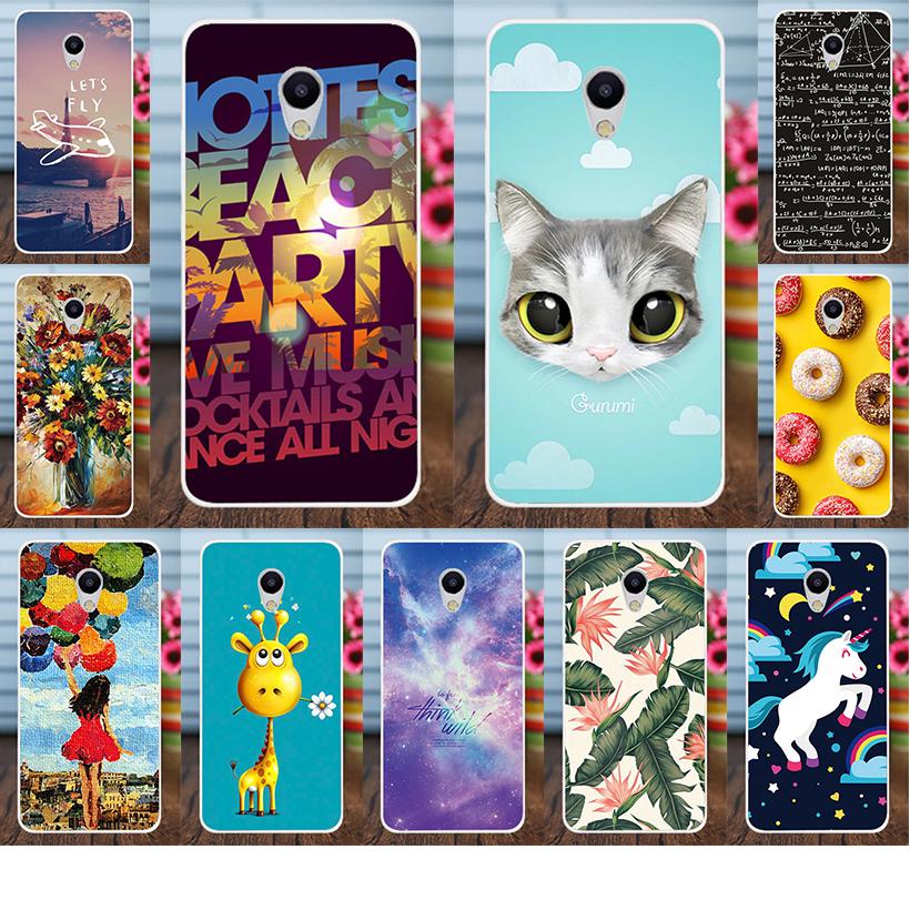 Buy AKABEILA Phone Case For Meizu Meilan 5S MEIZU M5S M612Q Cover Shell ...
