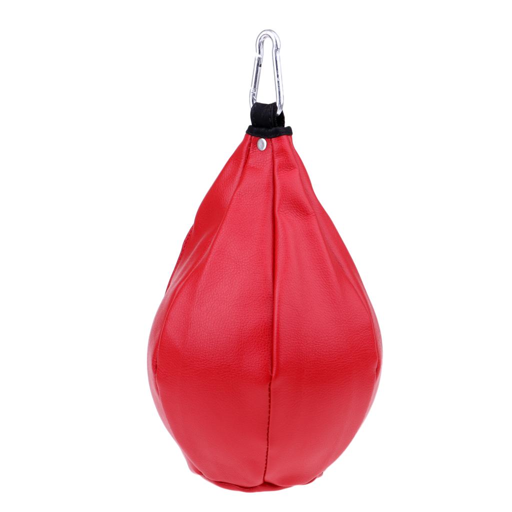 Buy Speed Hang Ball Boxing Punching Bag Training MMA Speedball Black ...