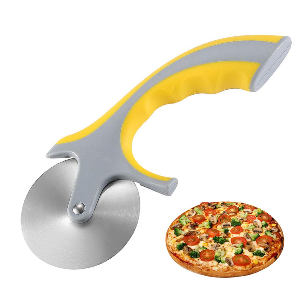 Novelty Pizza Cutter Sharp and Durable Comfort Handle for Pie Bread ...