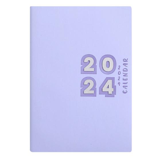 Buy 2024 Monthly Planner Faux Leather Cover 12 Months A5 Calendar ...