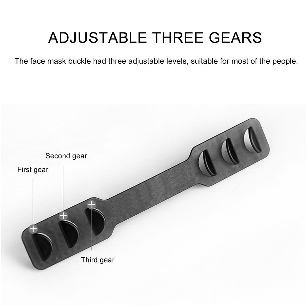 Buy 1PC Face Mask Ear Hooks Buckle Mask Fixing Buckle Adjustable Ear ...