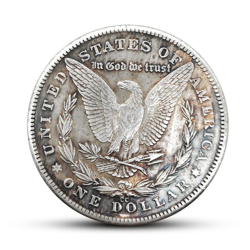 Buy Skeleton Ferryman Handheld Wooden Stick Commemorative Coin ...