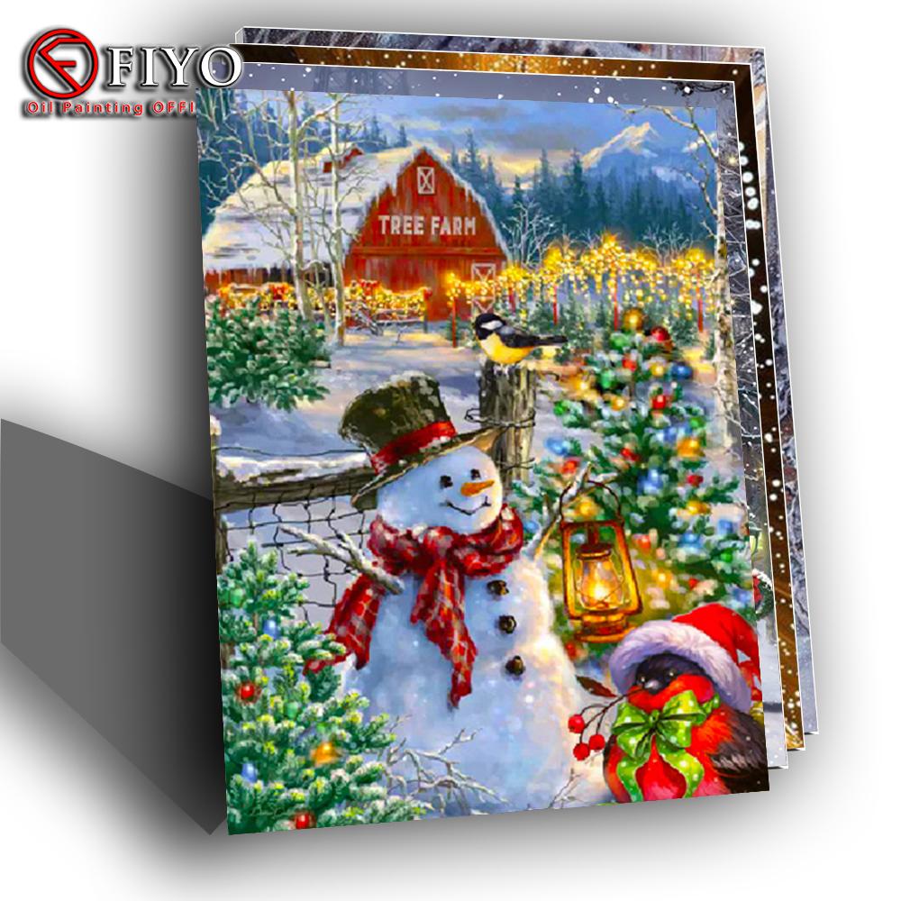 Visual Arts Kits & How To Christmas Paint Kit for Kids DIY Paint Party ...