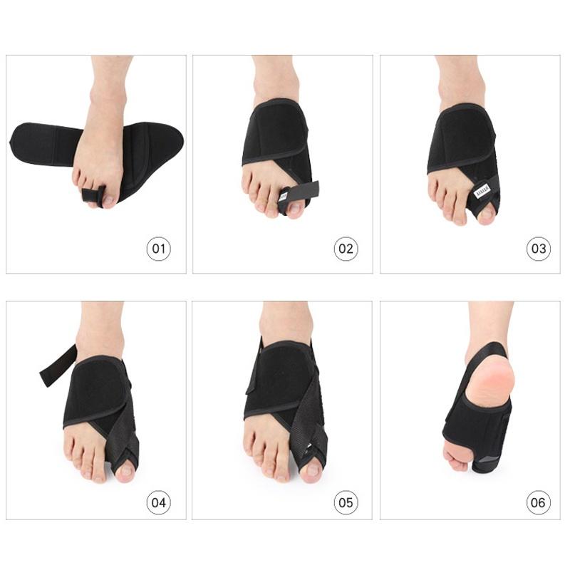 Buy 1Pair Bunion Relief Splint Toe Straightener Corrector for Hallux ...