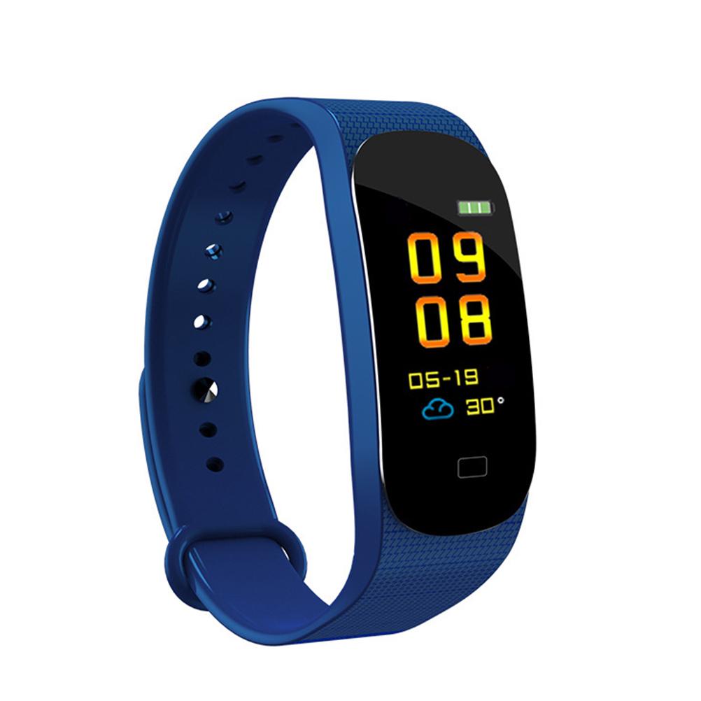 Buy 1PC M5 Smartwatch Monitor Waterproof Smartwatch Fitness Tracker for ...