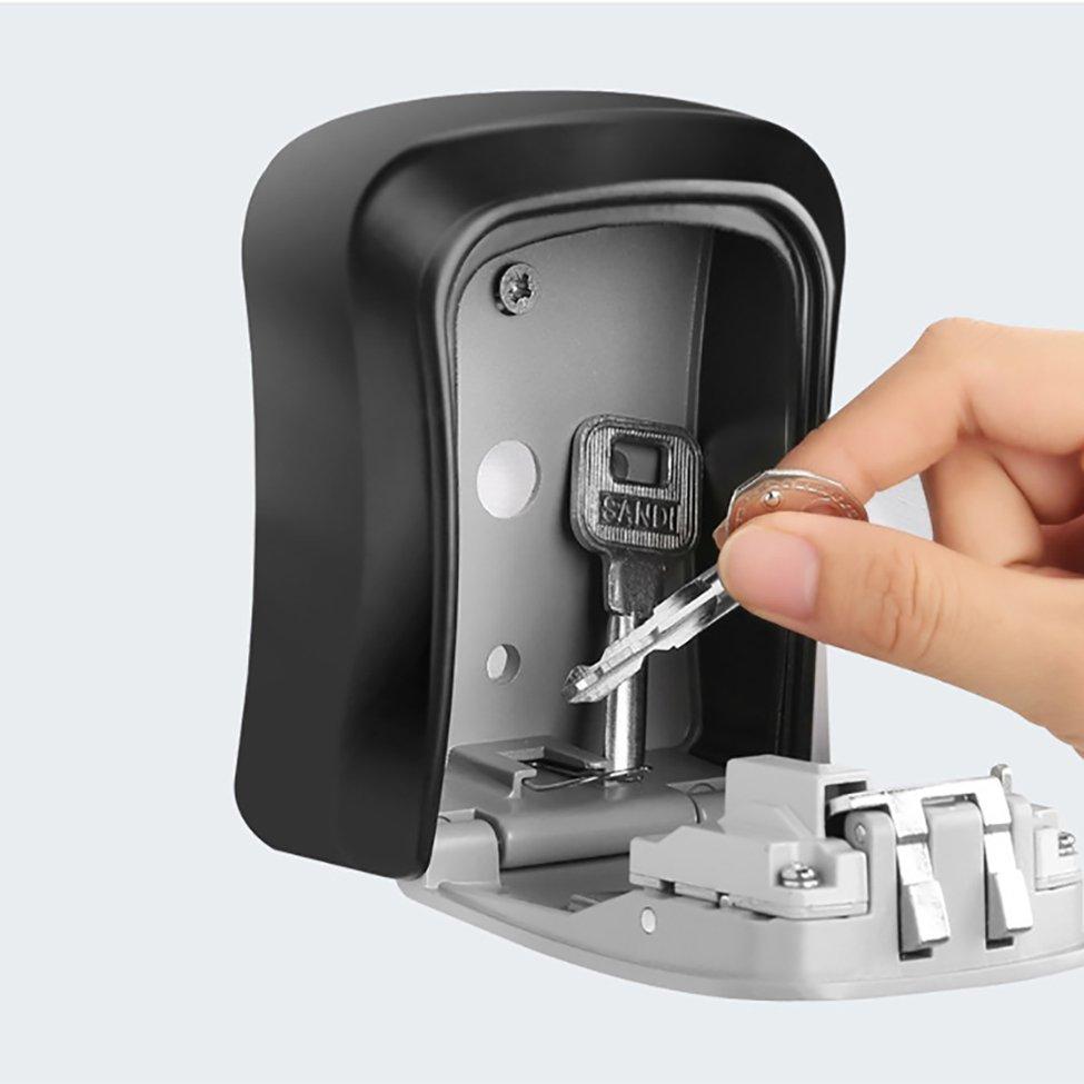 Buy Zinc Alloy Material Code Lock Key Box Decoration Site Key Box ...