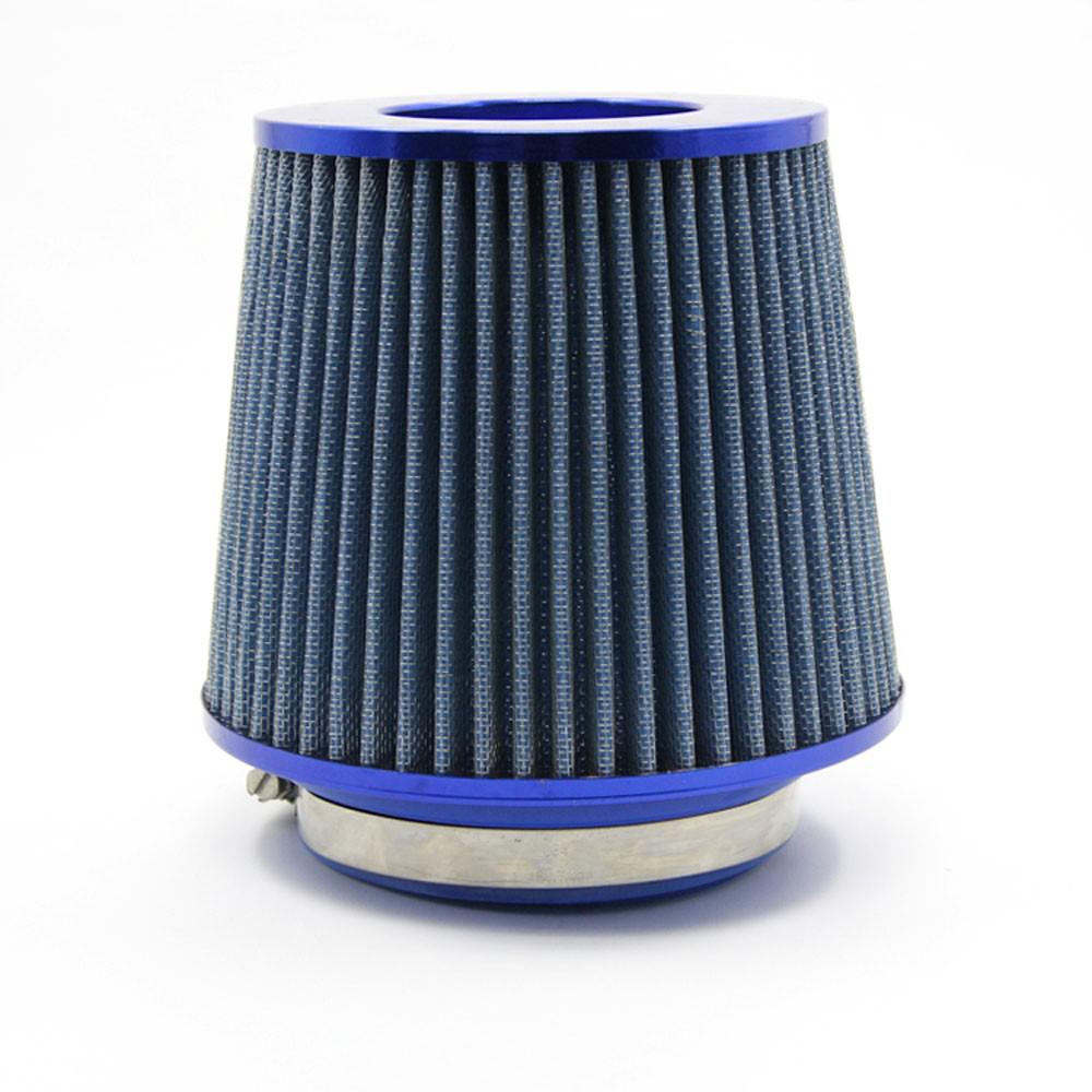 Buy Car Air Filter Cold Air Intake 3" 76-88-100mm Round Tapered at ...