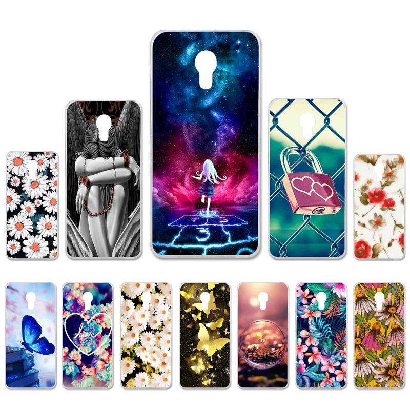 Buy Colored Paiting Soft TPU Silicone Phone Cases For Meizu M15 16X M6T ...