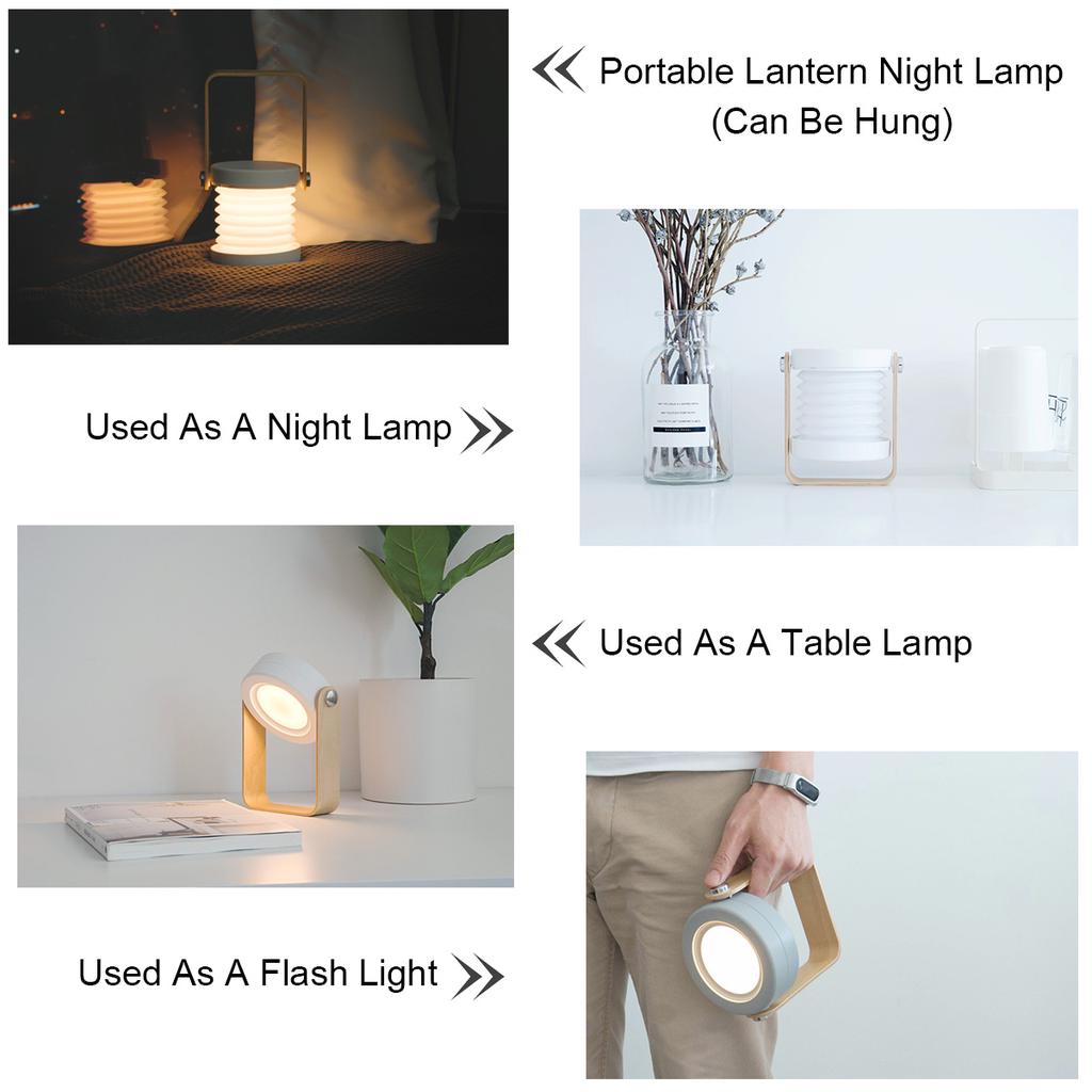 Buy New Creative Handle Charging Night Light Reading Lamp Portable ...