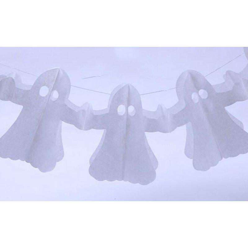 Buy Halloween Paper Chain Garland Decoration Ghost at affordable prices ...