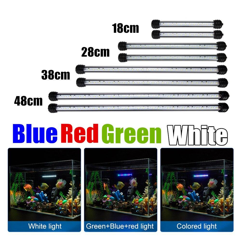 Buy 8.5W 56 Leds Aquarium Led Light Fish Tank Lights Lamp Underwater ...