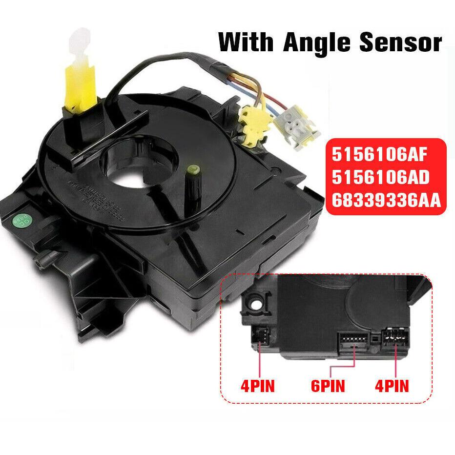 Cheap PDTO 5156106AG For Chrysler Jeep Dodge Steering Wheel Clock ...