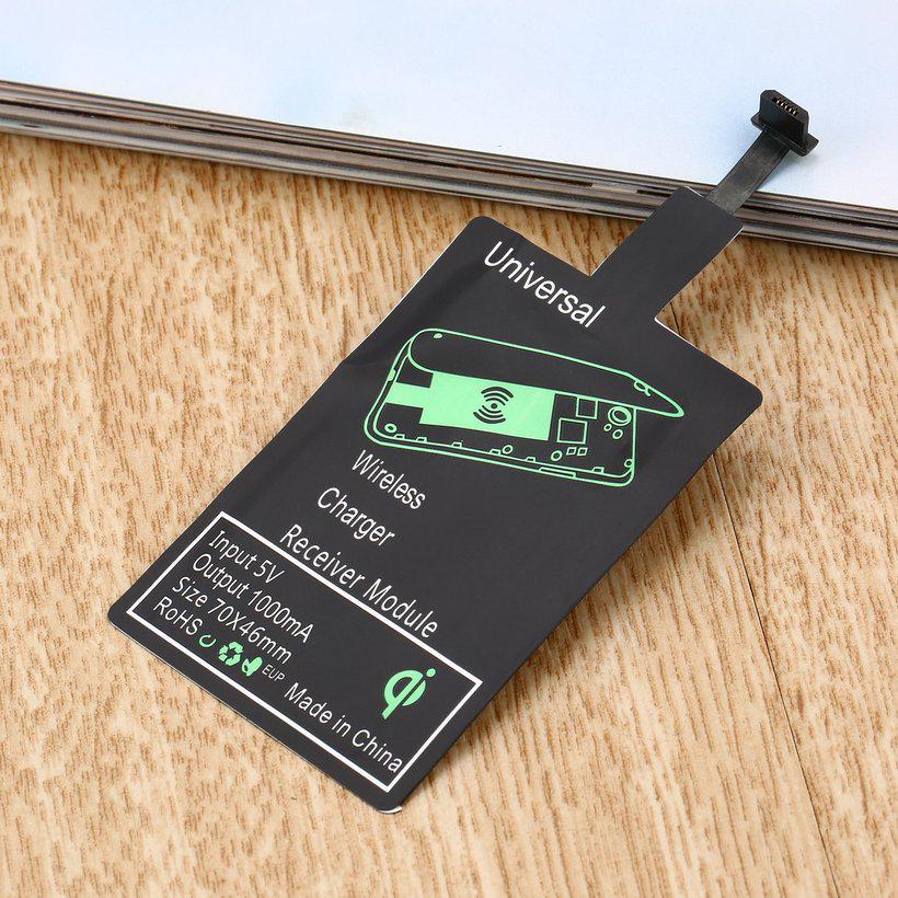 Buy Xixi Universal Qi Wireless Charger Receiver Lightweight Charging ...